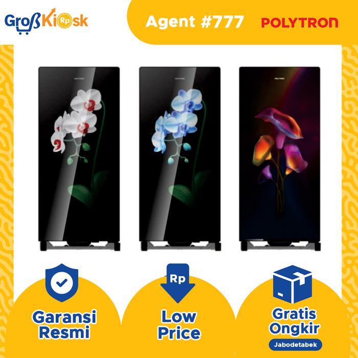 Jual Polytron Kulkas 1 Pintu PRA 18MOW/18MOB/18MTR / 18MO MOW/MOB/MTR ...