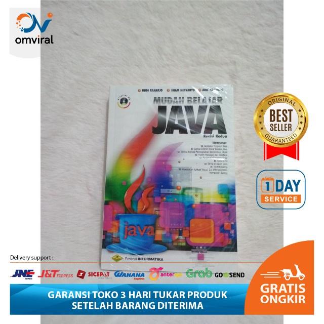 Jual Buku Belajar Coding Mudah Pemrograman Java Netbeans Fundamentals ...