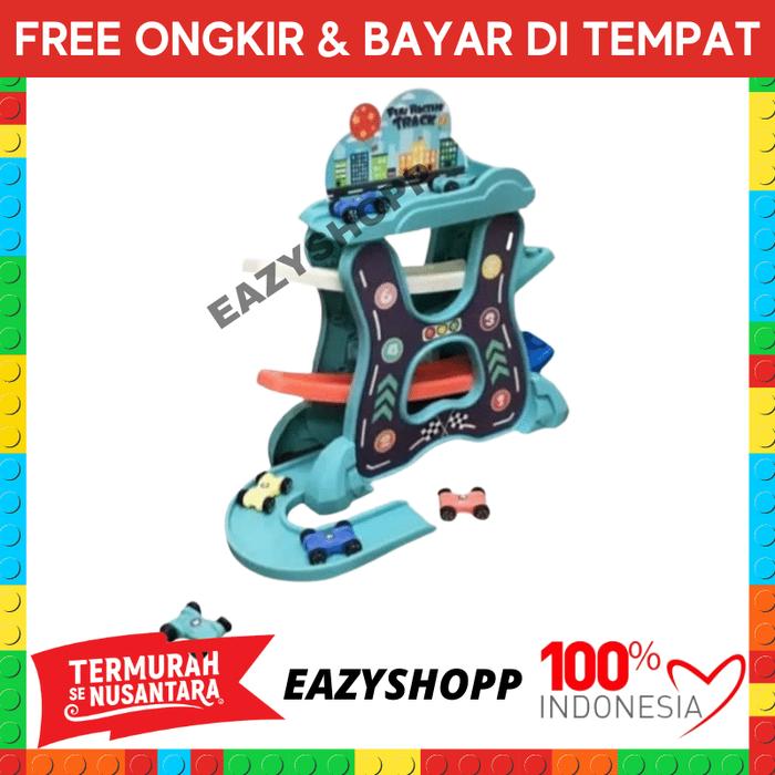 Promo Kado Mainan Track Mobil Mobilan Dorong Game Bermain Anak 2 3 4 5 ...