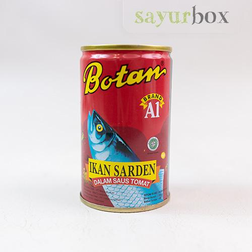 Jual Botan Ikan Sarden Saus Tomat 155 gram Sayurbox - Jakarta Selatan ...