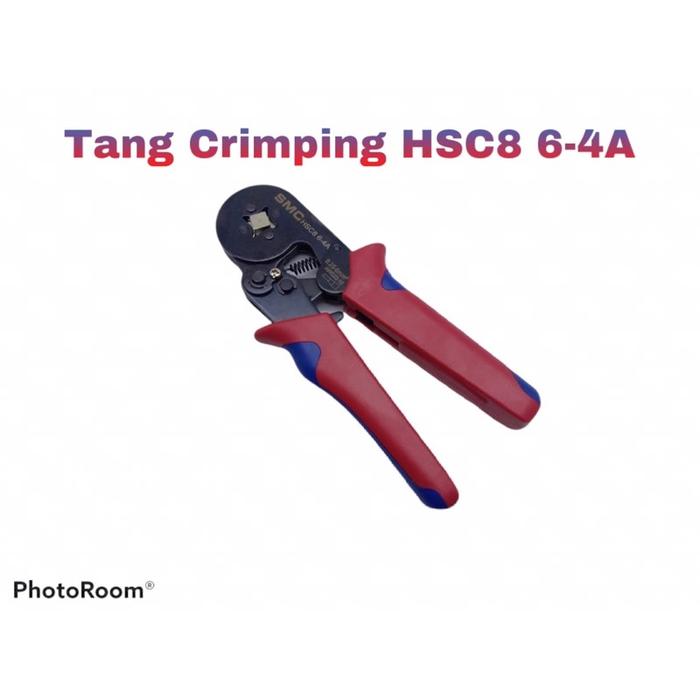 Jual Tang Press Skun Ferrules Crimping Tool HSC8 6-4 0.25-6mm Ferul ...
