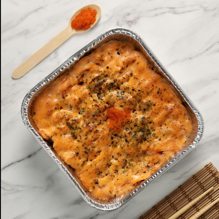 Jual Salmon Kani Mentai Shirataki Family Size - Aburi Kitchen - Jakarta ...