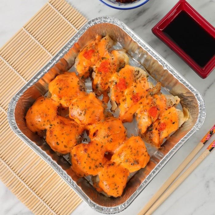Jual Mix Dimsum Gyoza Mentai Family Size - Jakarta Barat - Aburi ...