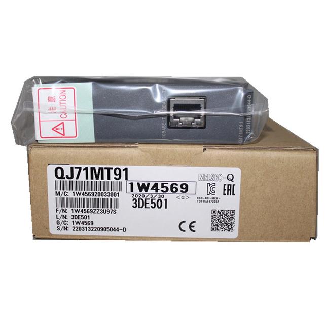 Jual PLC Mitsubishi QJ71MT91 - Kota Bandung - Control and Power ...