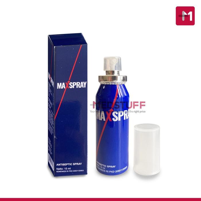 Jual MAXSPRAY ANTISEPTIC SPRAY - Kab. Tangerang - GalleryOfficial ...