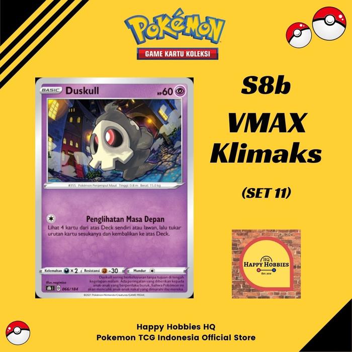 Jual Pokemon TCG Indonesia S8b 066/184 Duskull - Kota Surabaya - Happy ...