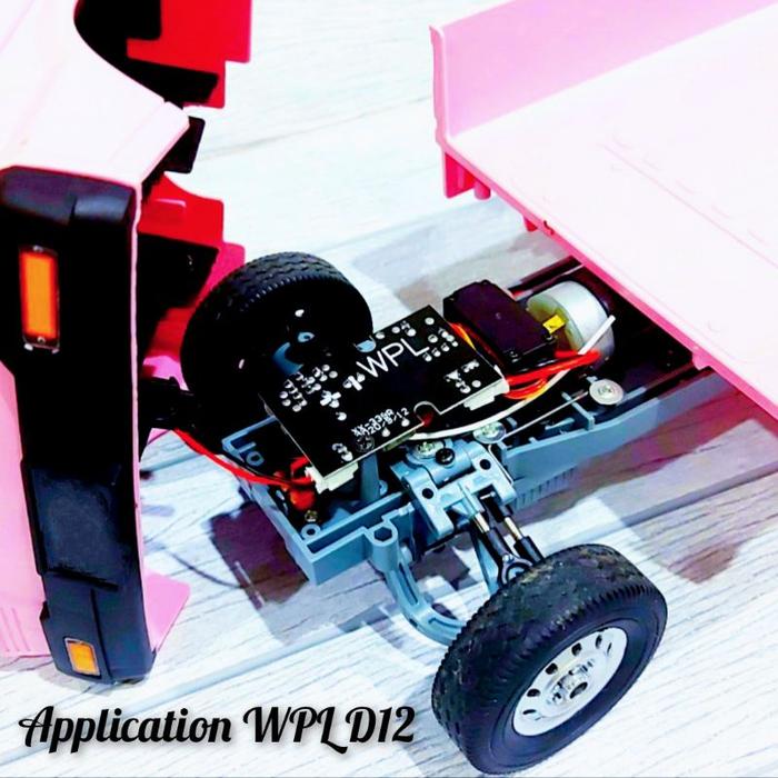 Jual Circuit Board Wpl D12 Original Pcb Berkualitas Di Seller Velvet Store - Cengkareng Timur ...