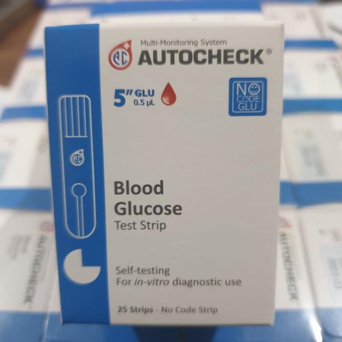Jual AUTOCHECK BLOOD GLUCOSA TEST STRIP GULA DARAH - Kab. Tangerang ...