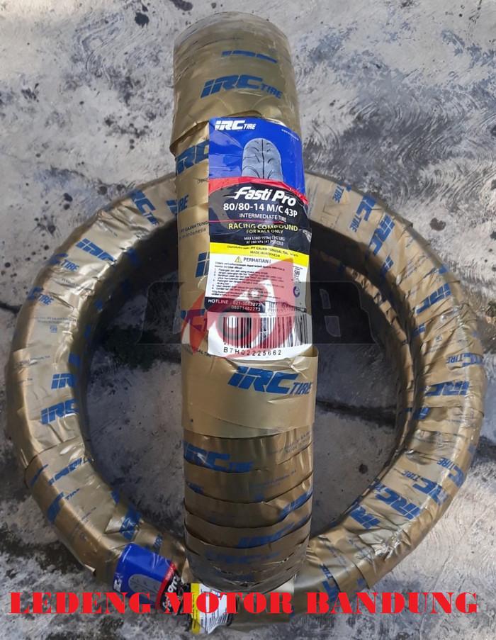 Jual IRC 80/80-14 Fasti Pro Soft Compound Racing Ban Luar Motor Matic ...