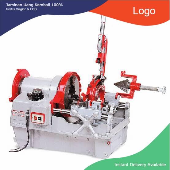 Jual Mesin Senai Pipa Listrik 1/2" - 4" | Pipe Threading Machine REX ...