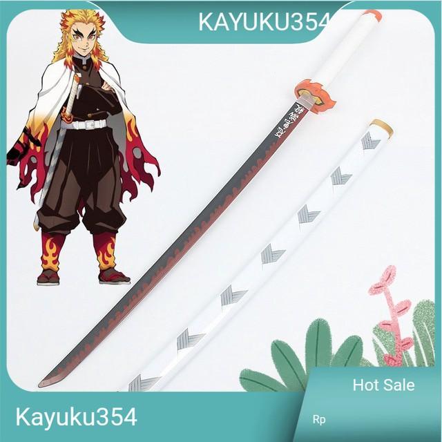 Jual PEDANG NICHIRIN RENGOKU KIMETSU NO YAIBA ANIME DEMON SLAYER ...