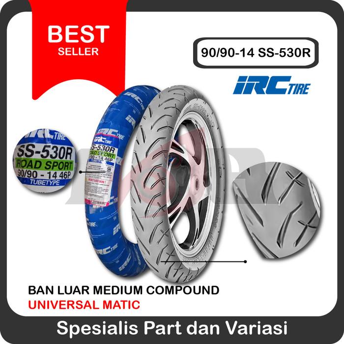 Jual IRC 90/90-14 SS-530 Ban Motor Matic Honda Yamaha Tubetype - Kota ...