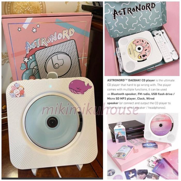 Jual ASTRONORD CD Player BTS AESTHETIC KASET ALBUM KPOP K-POP DVD MUSIK ...