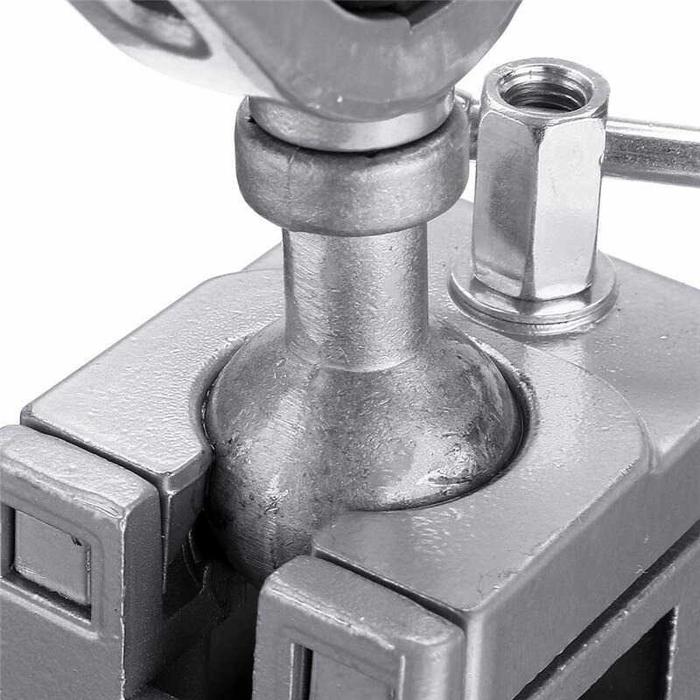 Jual KLEM JEPIT CATOK MEJA / RAGUM MINI / CLAMP CATOK MEJA BENDA BULAT ...