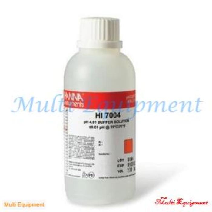Jual HI7004L pH 4.01 Buffer Solution 500 mL Hanna Instrument "MI" - Jakarta Pusat ...