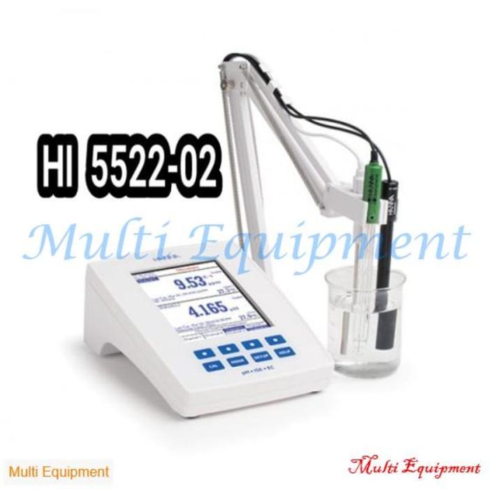 Jual HI5522 Research Grade pH/ORP & EC/TDS/ISE/Salinity/Res Hanna "MI ...