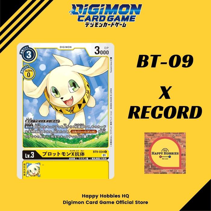 Jual Digimon Card Game BT9-034 Plotmon Salamon X-antibody Common - Kota ...