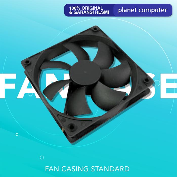 Jual FAN CASING 12CM HITAM 12 volt - Kab. Sumedang - Planet Computer ...