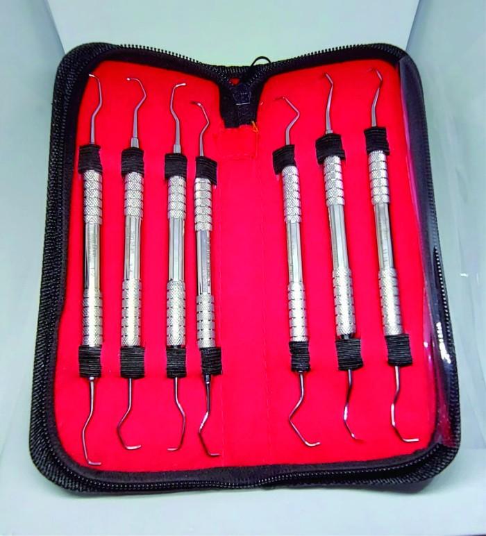 Jual Gracey Curet / Kuret / Curettes / Sonde / Dental Instrument ...