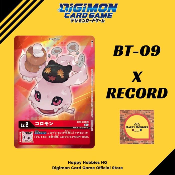 Jual Digimon Card Game BT9-001 Koromon Parallel U - Kota Surabaya - Happy Hobbies HQ | Tokopedia