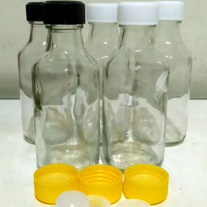 Jual BOTOL KACA UC 150ml + Tutup Luar dalam - Tutup Putih, bubble warp - Kab. Bantul - Gudang ...
