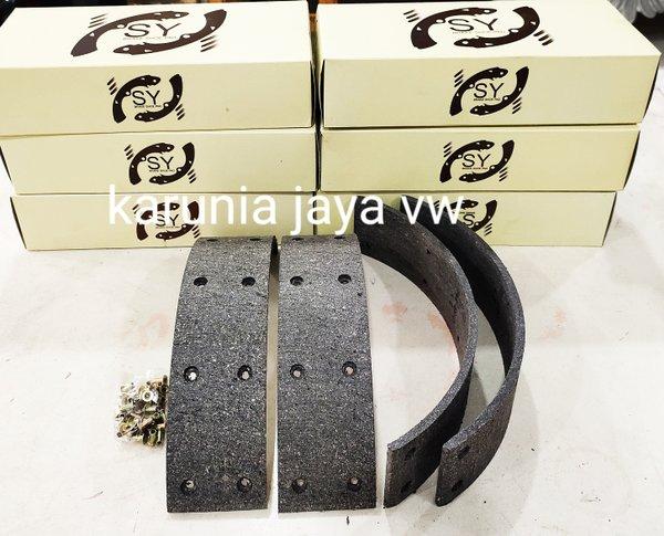 Jual KAMPAS SEPATU REM VW KOMBI GERMANY BELAKANG KOMBI BRAZIL TAHUN ...