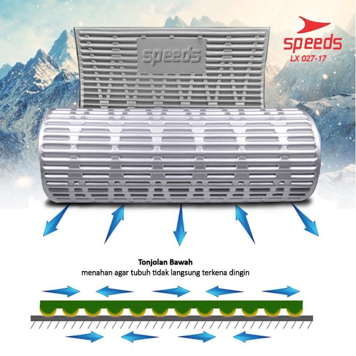 Jual SPEEDS Matras Yoga Foam Bahan TPE Tebal 10mm Alas Olahraga Yoga ...