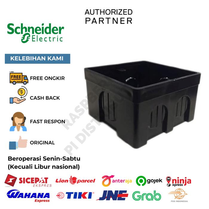 Jual Inbow Dus/Box Saklar, Stopkontak & Outlet Merek Schneider/Clipsal ...