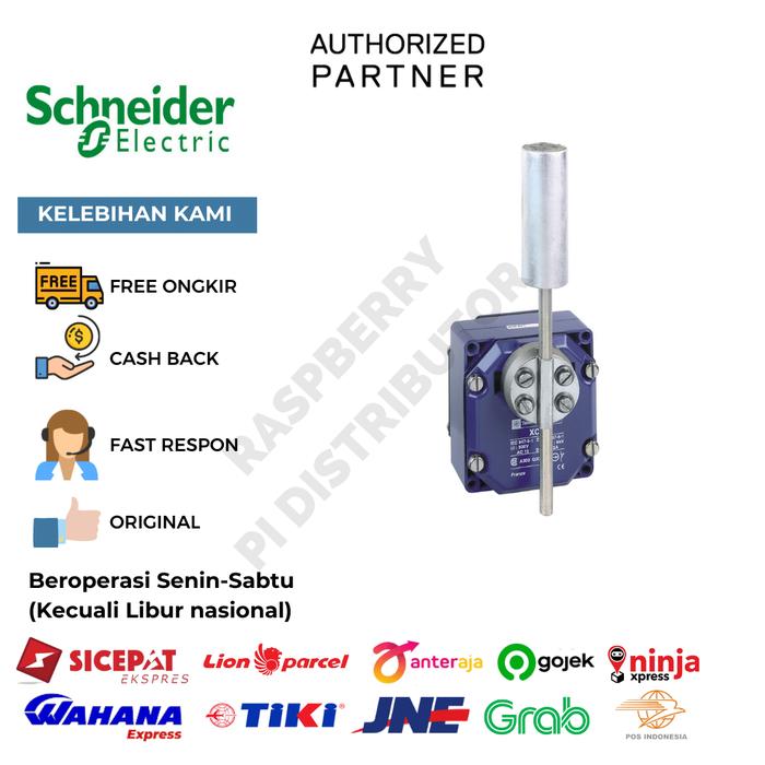 Jual LIMIT SWITCH XCRT LEVER WITH DRUM 2 O/C Schneider XCRT115 ...