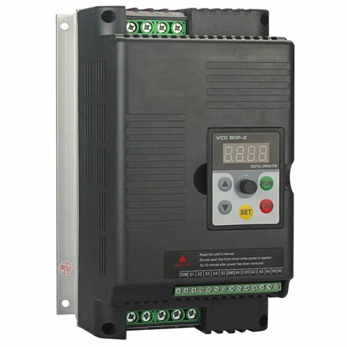 Jual VSD VFD Inverter Input 1 Phase 220V Output 3 Phase 380V BEST ...