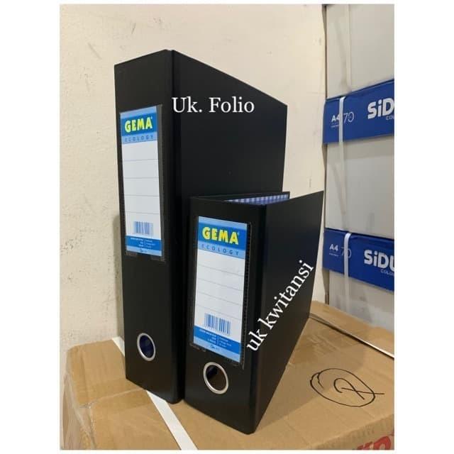 Jual Ordner / Ring Binder File Bahan Karton Merk Gema Uk. Kwitansi isi ...