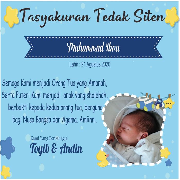 Jual STICKER LABEL SYUKURAN BOX KOTAK NASI CUSTOM - Kota Surabaya ...