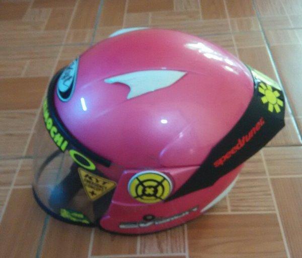 Jual spoiler kyt 2vision atau spoiler helm kyt atau wing helm atau ...