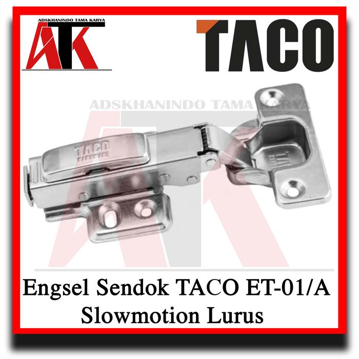 Jual Engsel Sendok TACO ET 01A Lurus Slowmotion - Jakarta Barat ...