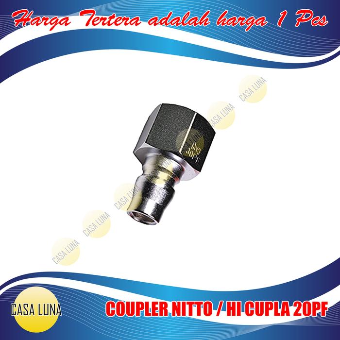 Jual Coupler Nitto Coupling Nitto Hi Cupla Nitto 20PF 20 PF / PF20 PF ...