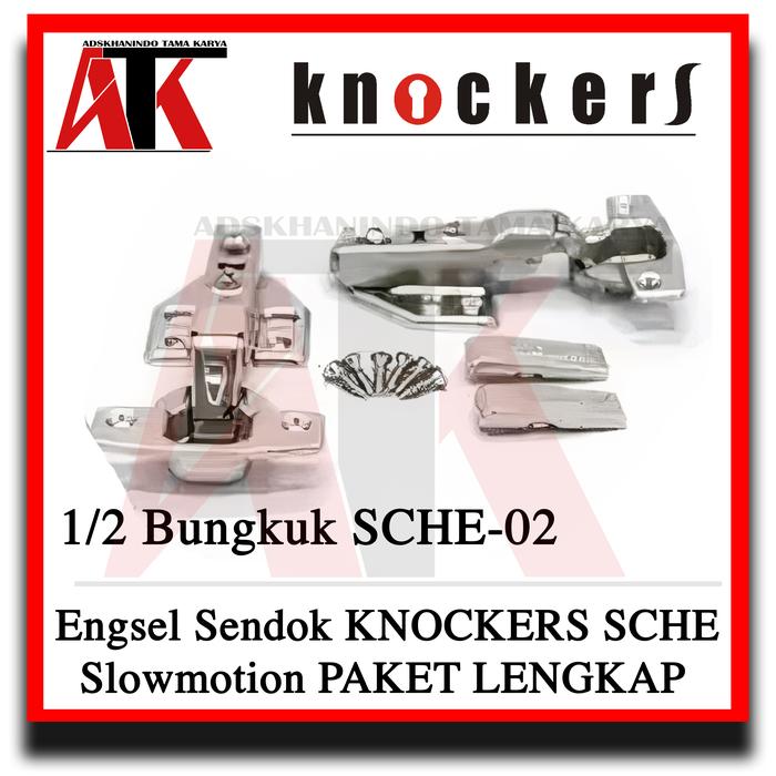 Jual Engsel Sendok Knockers Slowmotion SCHE 02 1/2 Bungkuk - Jakarta ...