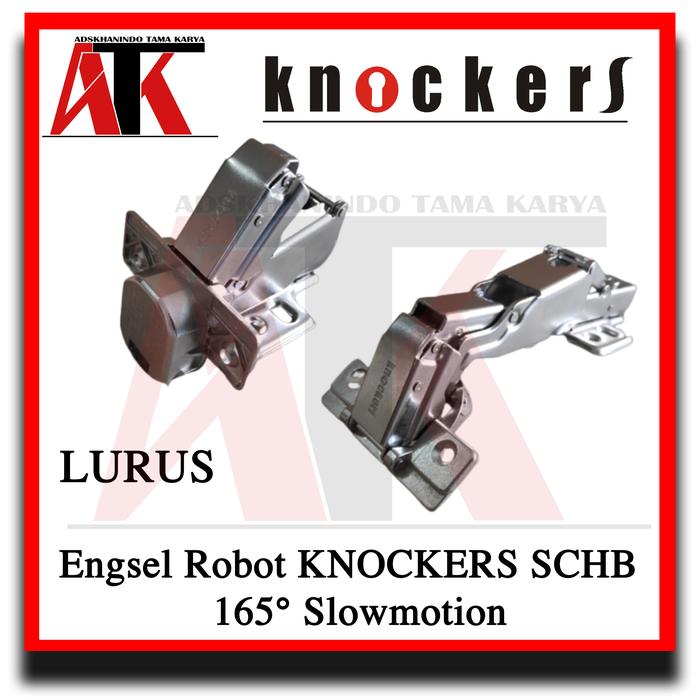Jual Engsel Robot Buaya Knockers 165 Drajat Slowmotion SCB 01 Lurus ...