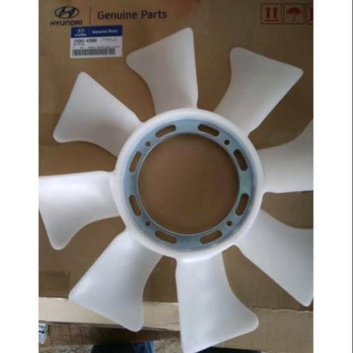 Jual Kipas Radiator/ Fan Blade L300 Diesel/ Kuda Diesel merk BOA ...