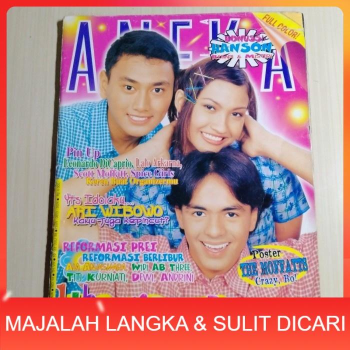 Jual Majalah ANEKA RIA YESS No.14 Jul 1998 ATTAR SYAH IKHSAN KARENINA ...