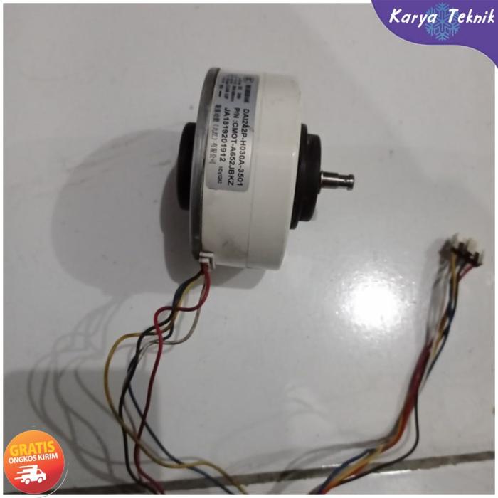 Jual HH574 FAN DIMO MOTOR INDOOR AC SHA 2PK ARUS DC - Kota Cimahi ...