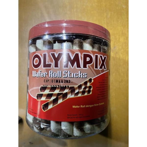 Jual Promo Astor Wafer Roll OLYMPIX isi 6 Toples Murah - Kab. Malang ...