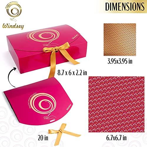 Jual Windsey Candy Bar Wrappers 300 Pcs 6.7x6.7 Inch And 4x4 Inch Di ...