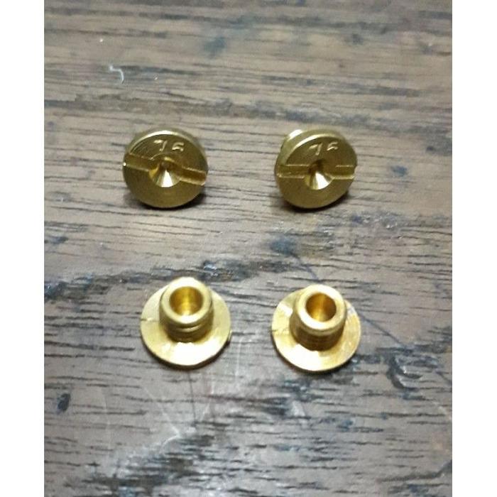 Jual 1 PCS Spuyer Bensin / SPuyer Jet Karburator/ Main Jet Pilot Mobil ...