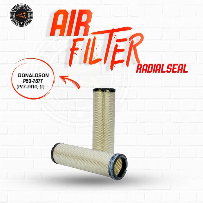 Jual Donaldson Filter Udara P537877 P777414 Inner Hitachi Hyundai ...