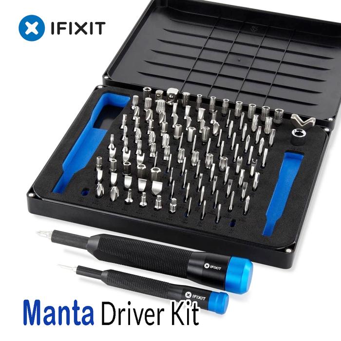 Jual iFixit Manta Driver Kit, 128 Bits Mata Obeng Baja Komplit ...