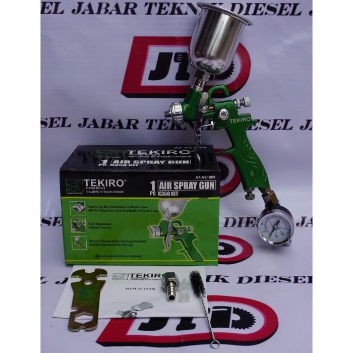 Jual Hot produk TEKIRO K350 Mini HVLP 0.8mm Spray gun REGULATOR Premium ...