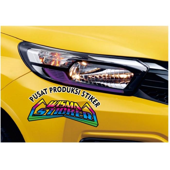 Jual Stiker Alis Brio New / Stiker Alis Lampu Mobil / Stiker Lampu ...