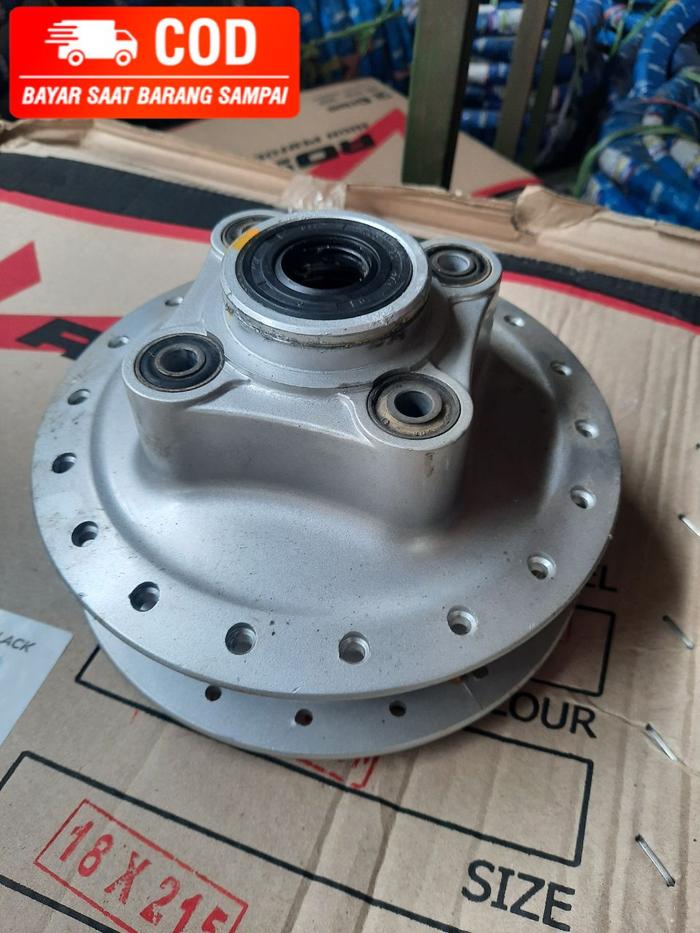 Jual TROMOL BELAKANG MOCIN ORI KYMCO ATAU CB200 MODIF CB JAPS UNIVERSAL ...