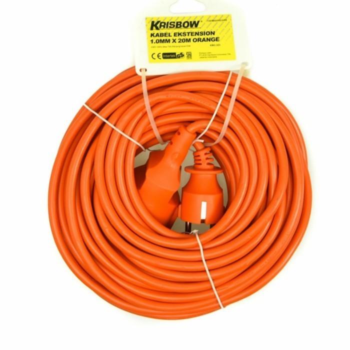 Jual Kabel Ekstensi 20 Meter Krisbow - extension cable 20 meter krisbow ...