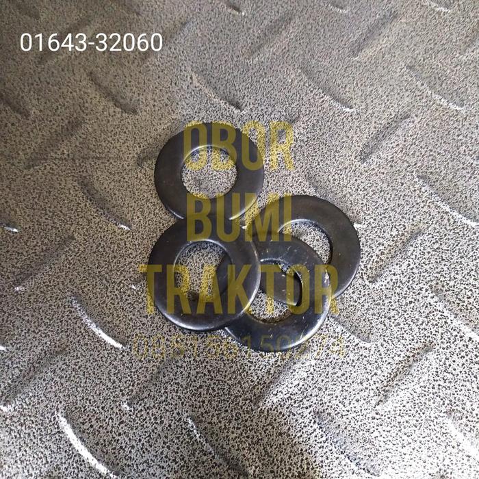 Jual WASHER 01643-32060 D85ESS-2 GD511A PC200 KOMATSU - Jakarta Pusat ...